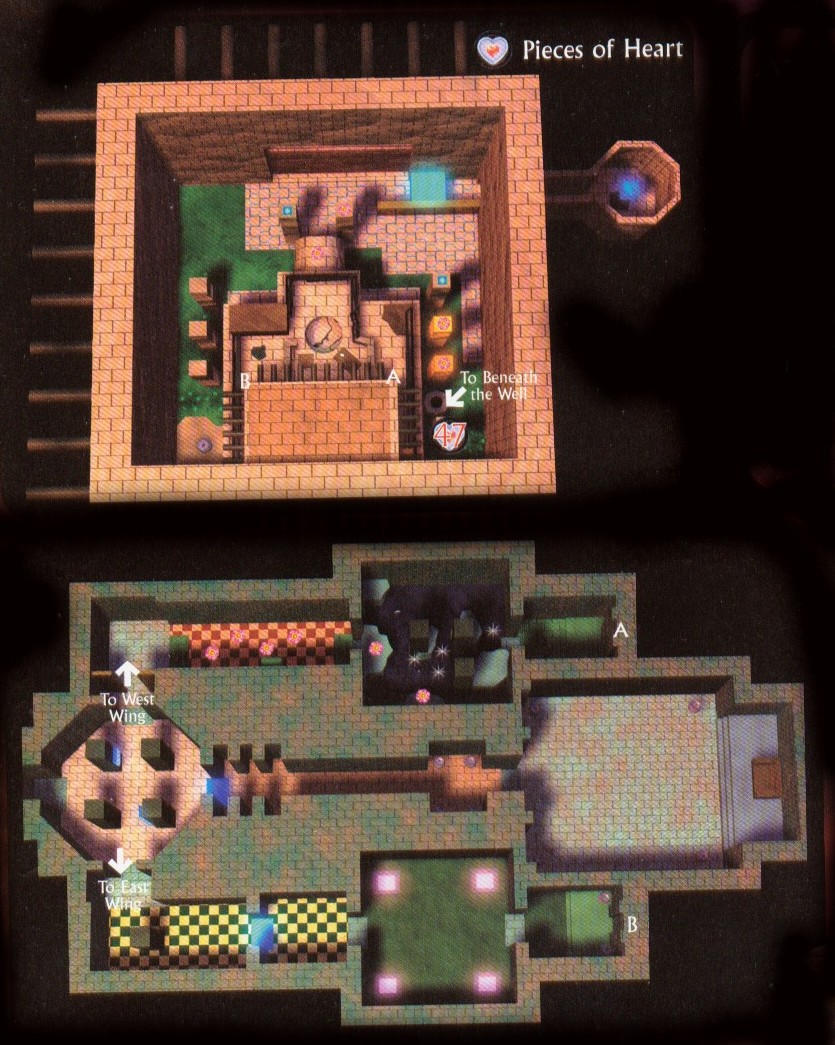 Majora's Mask Maps - Zelda Central