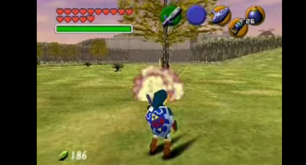Ocarina of Time Heart Piece Locations - Zelda Central